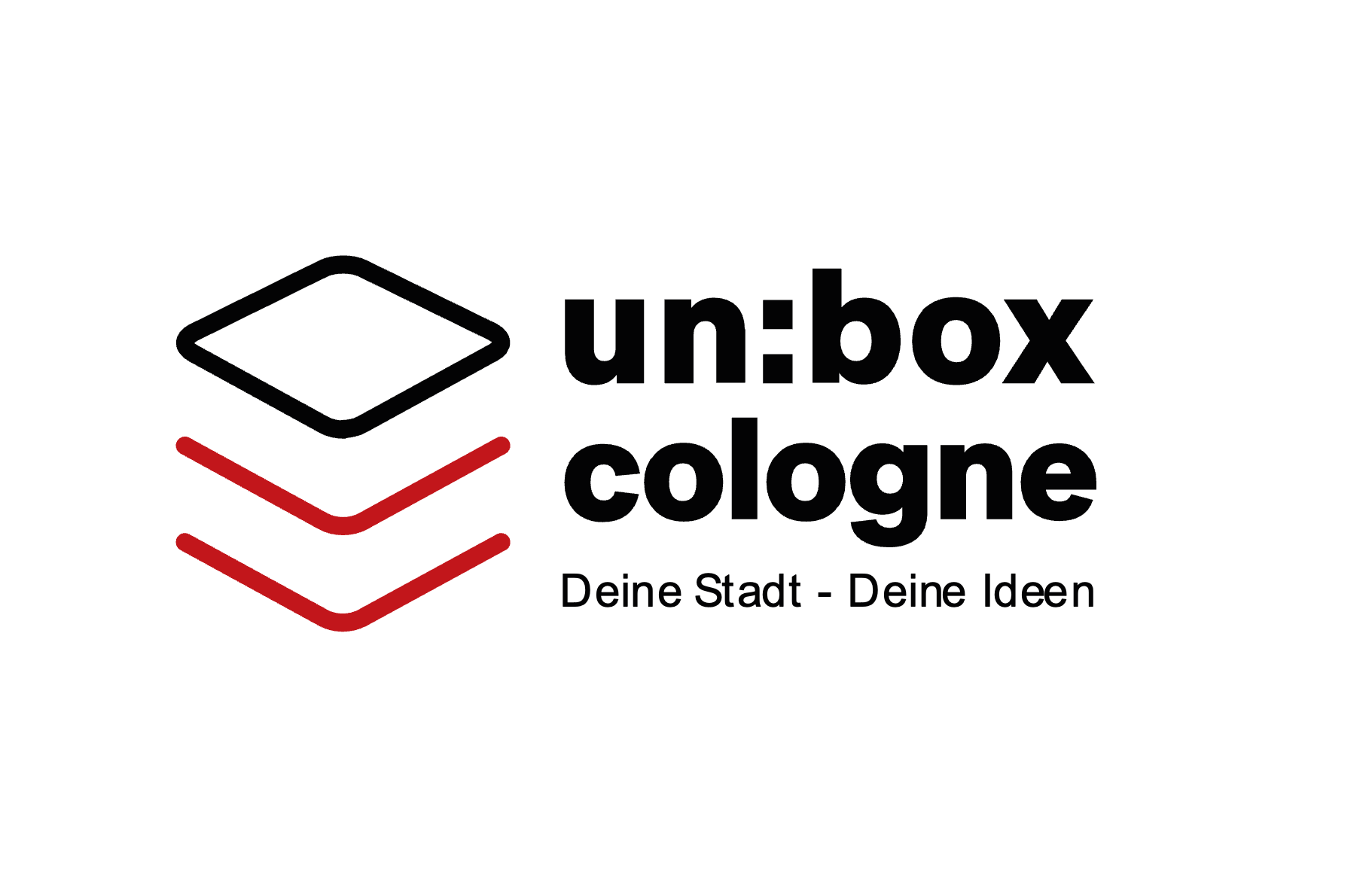 Unbox Logo Unbox Innovations Logo Design And Branding :: Behance