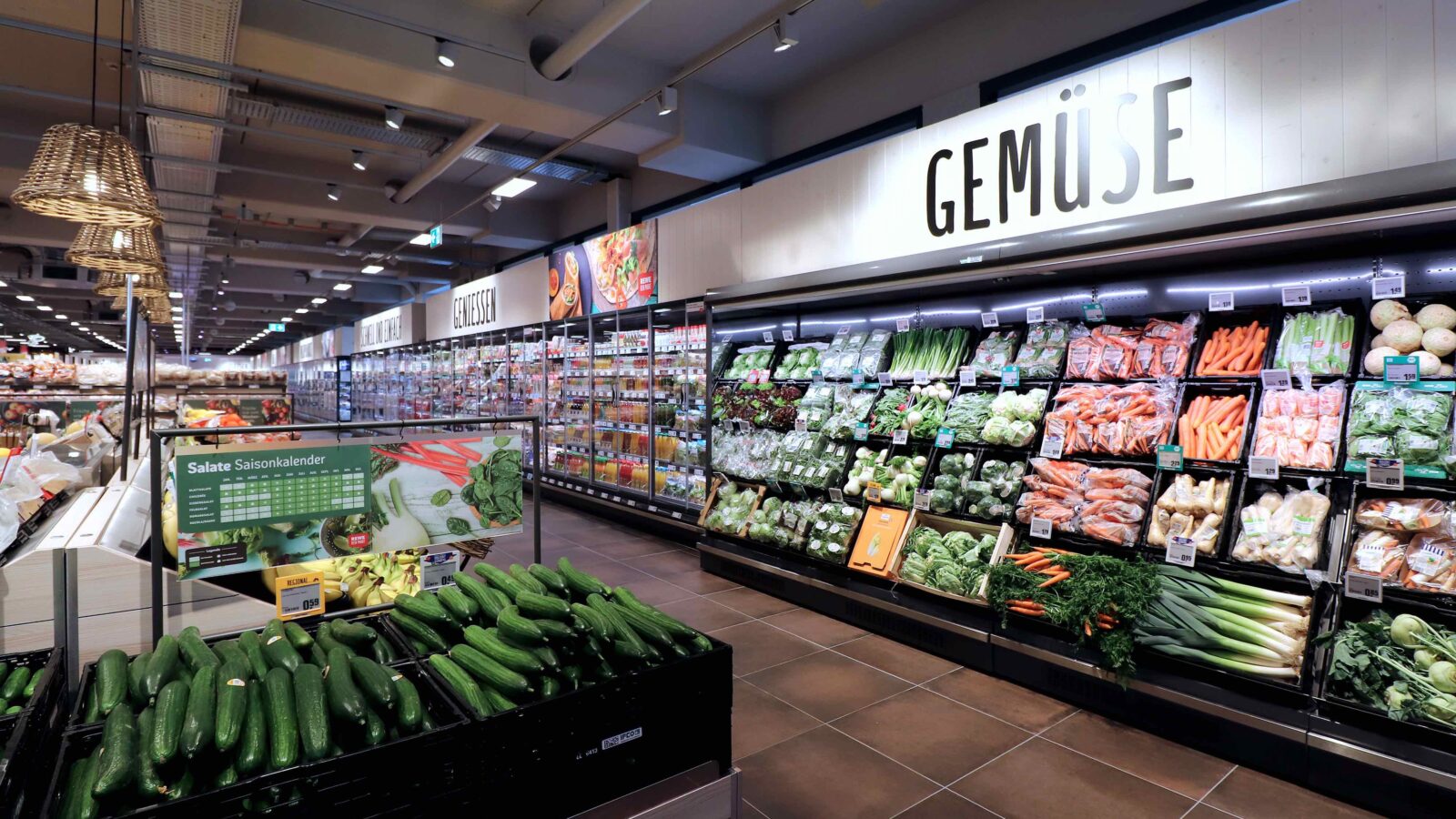 REWE Green Building: Nachhaltigere Produkte in nachhaltigeren Märkten ...