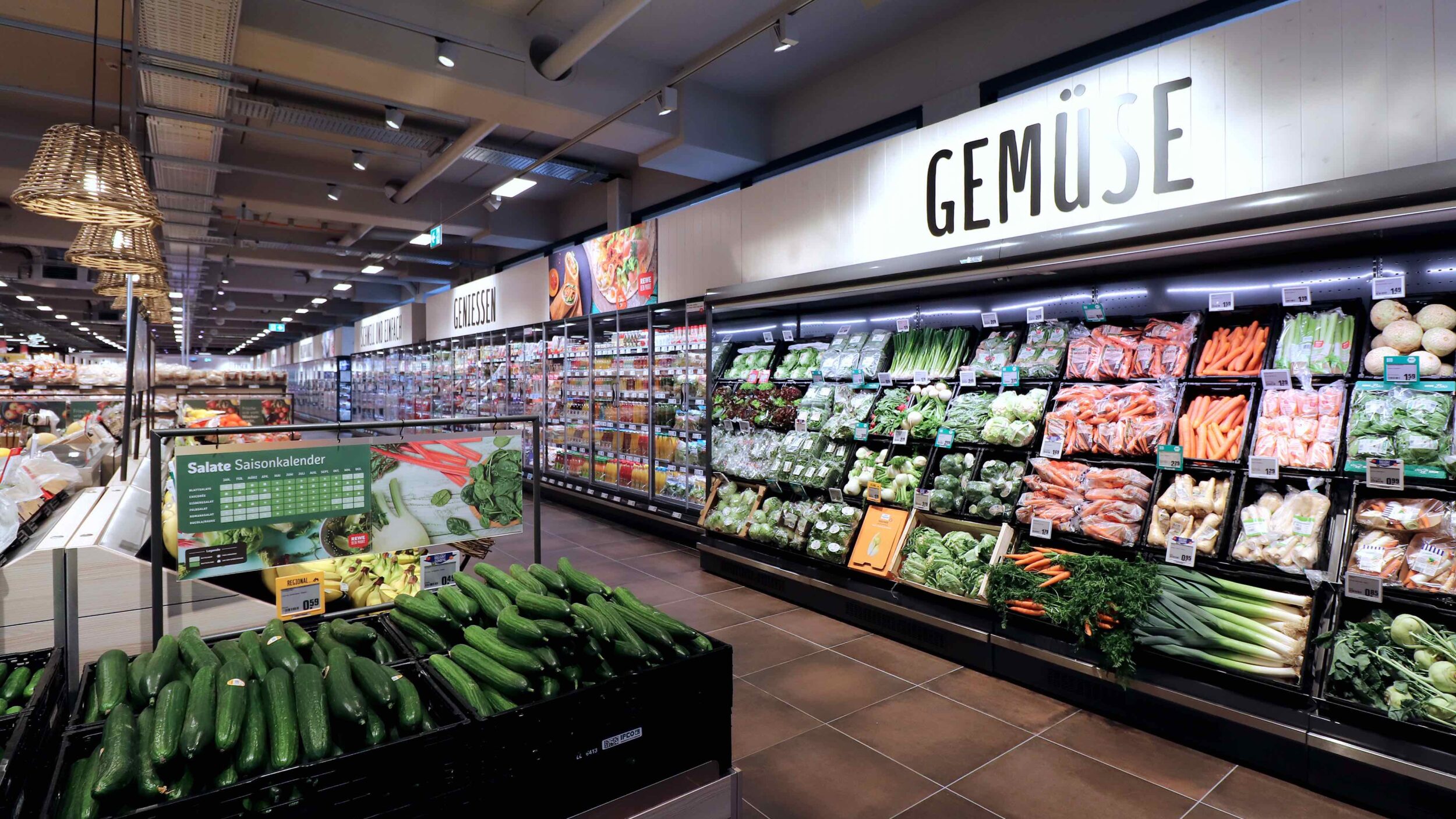 REWE Green Building: Nachhaltigere Produkte in nachhaltigeren Märkten ...