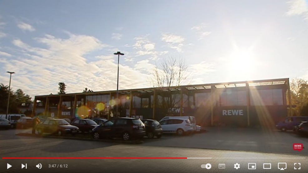 REWE Green Building: Nachhaltigere Produkte in nachhaltigeren Märkten ...